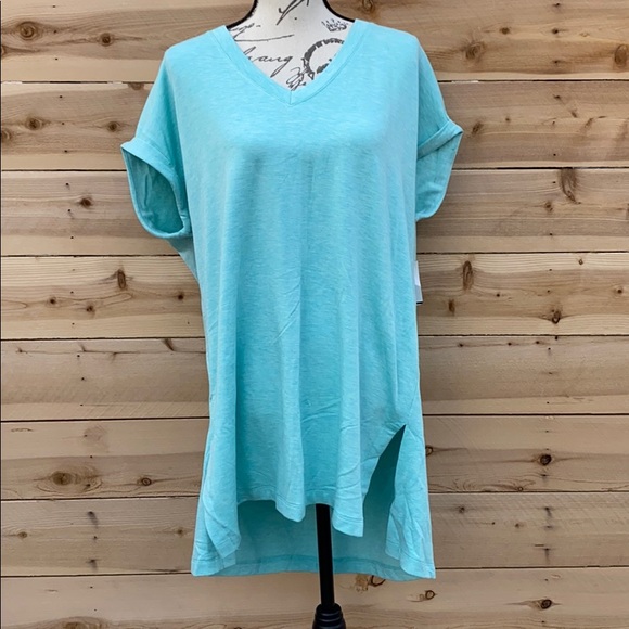 Zobha | Tops | Z By Zobha Vneck Top Nwt | Poshmark